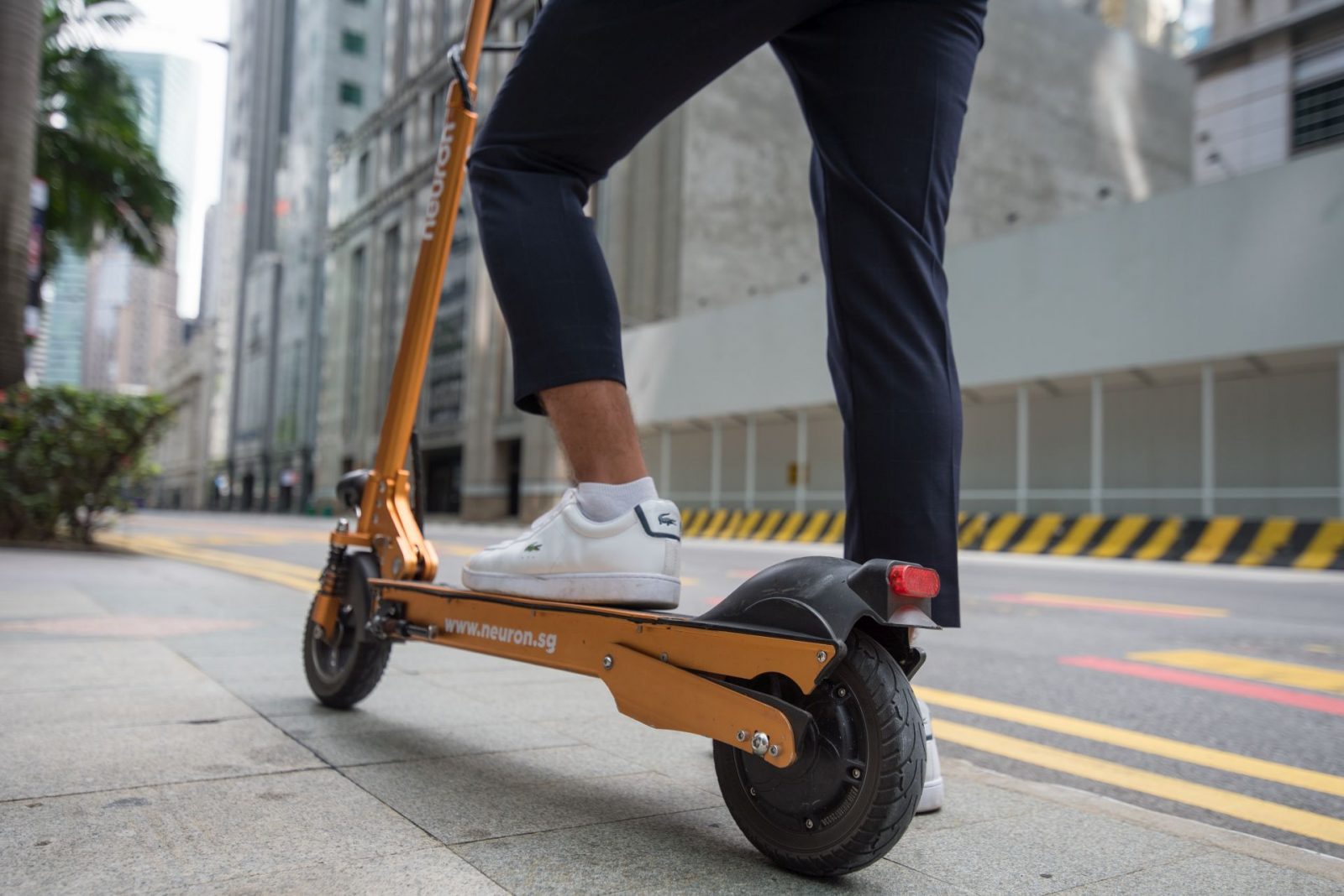 Neuron e-scooter sharing service set to launch in Malaysia this month