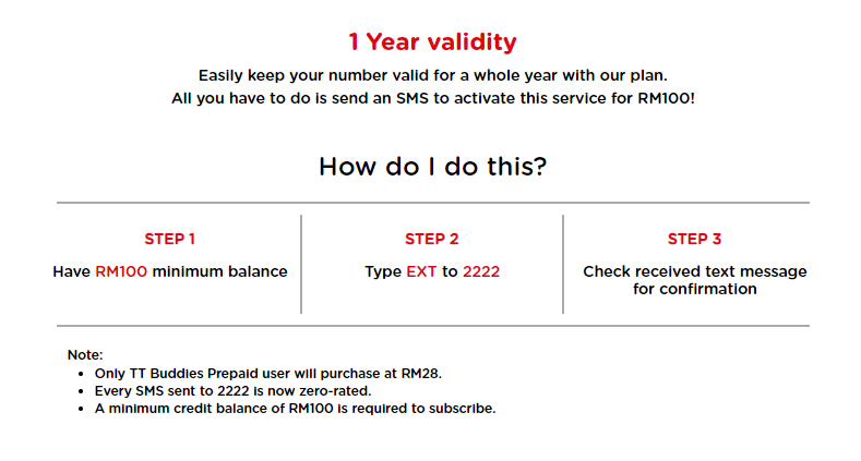 Tune Talk increases the price for its one year validity plan ...
