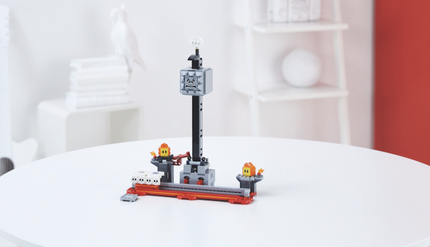 Here's the full range of Lego Super Mario sets that you can pre-order ...