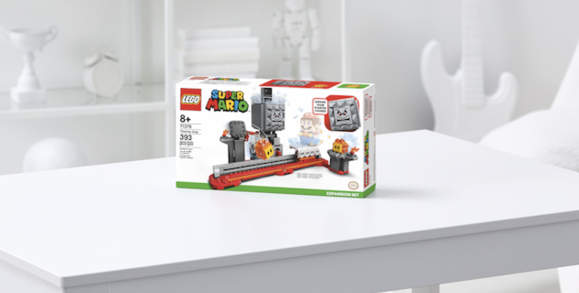 Here's the full range of Lego Super Mario sets that you can pre-order ...