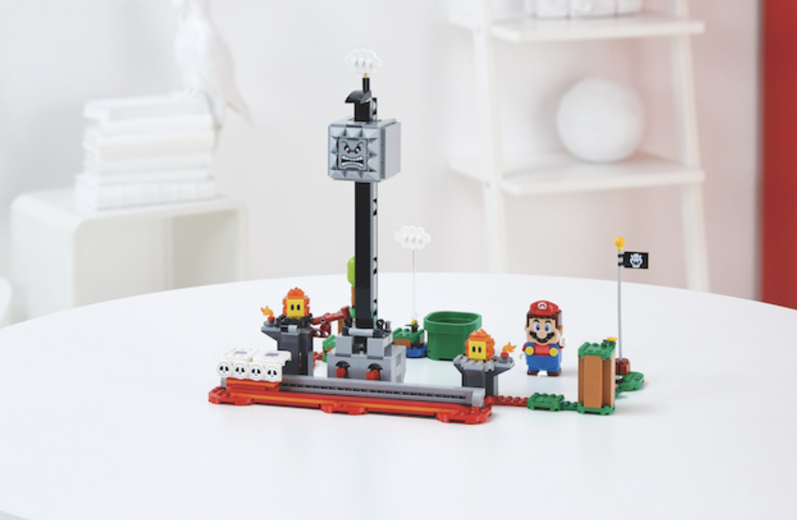 Here's the full range of Lego Super Mario sets that you can pre-order ...