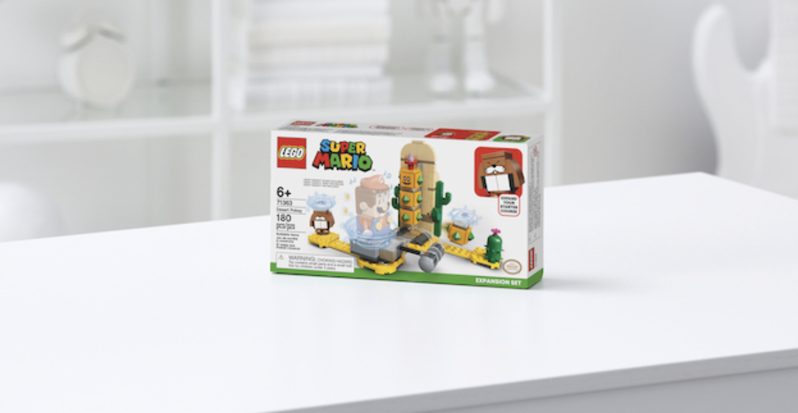 Here's the full range of Lego Super Mario sets that you can pre-order ...