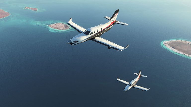 Microsoft Flight Simulator chronicles the evolution of the much loved ...