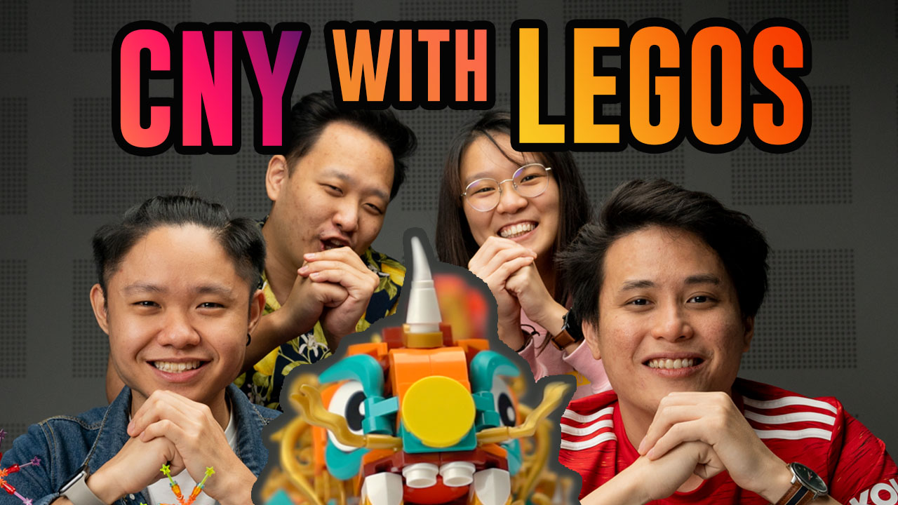 These Lego sets helped us open up about what Chinese New Year means today