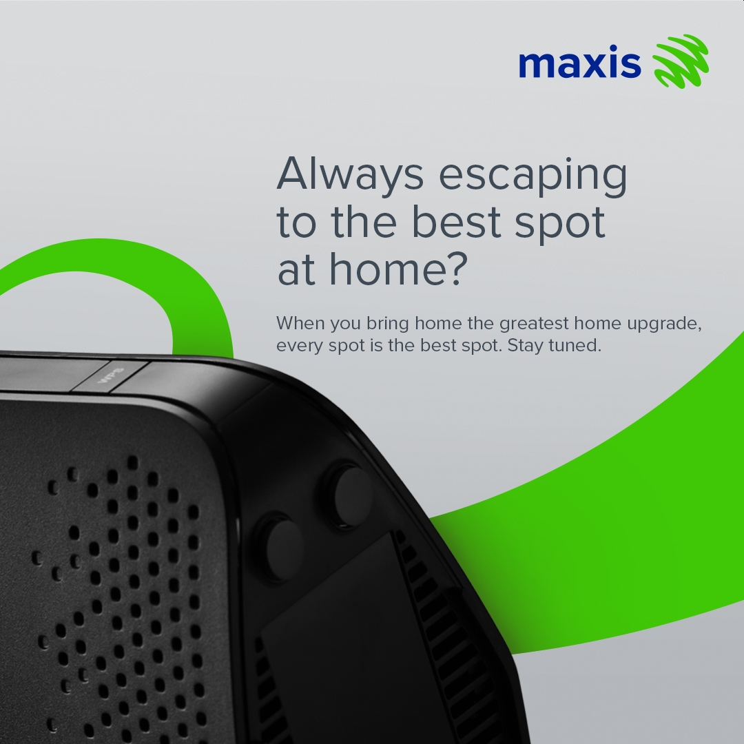 Maxis to introduce new Mesh WiFi solution for home fibre broadband on ...