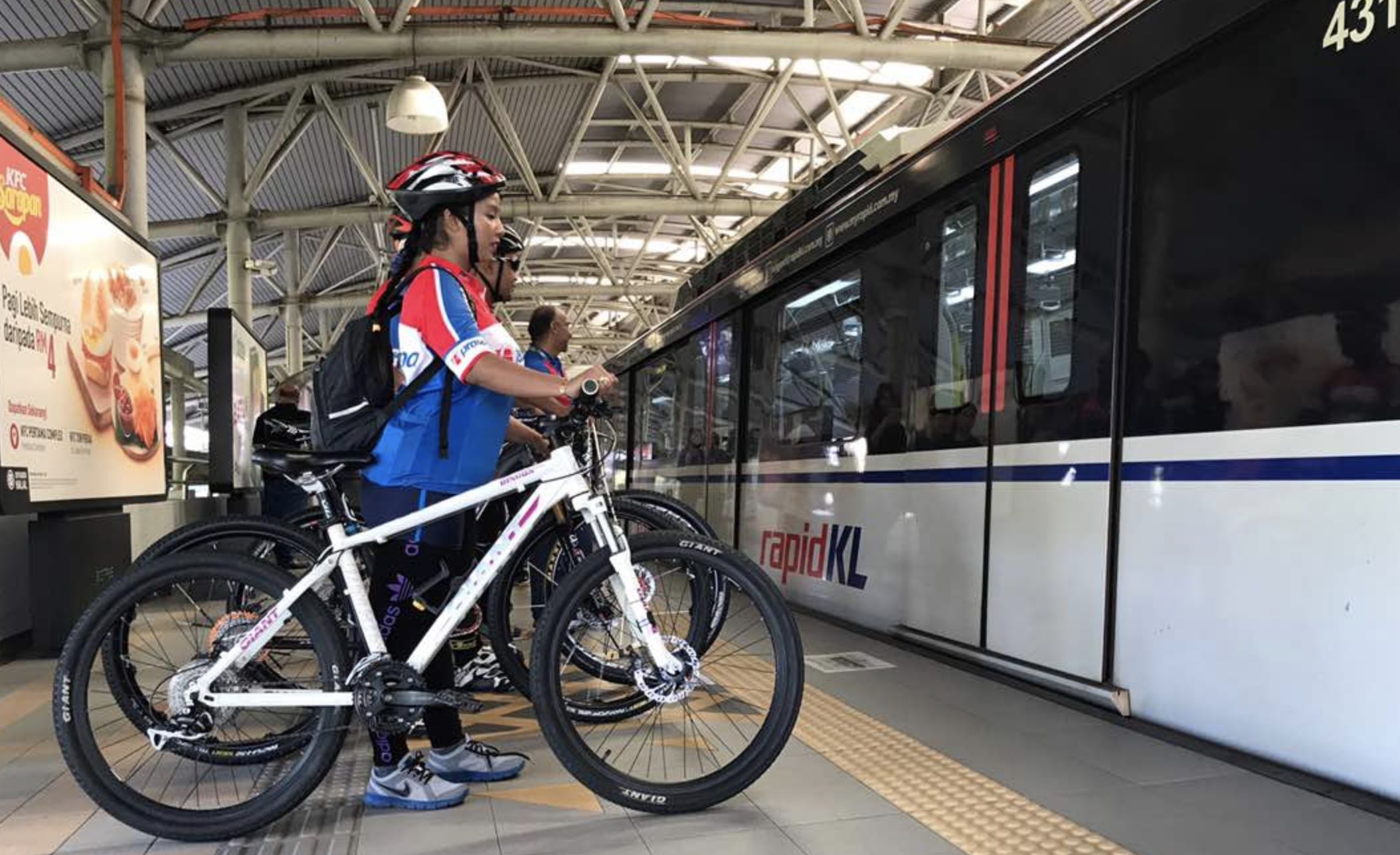 Rapid KL: You can bring your bikes on the LRT, MRT, BRT and Monorail ...
