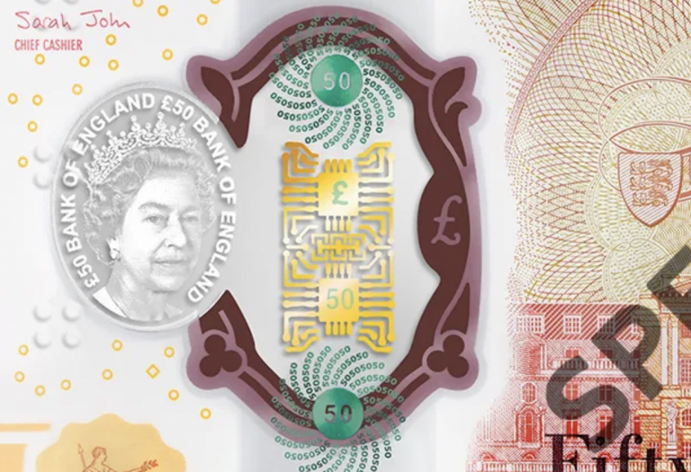 The UK introduces new GBP 50 note featuring codebreaker Alan Turing ...
