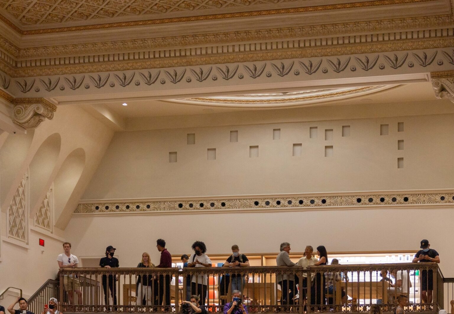 Apple turns a historic LA theatre into one of the most visually ...